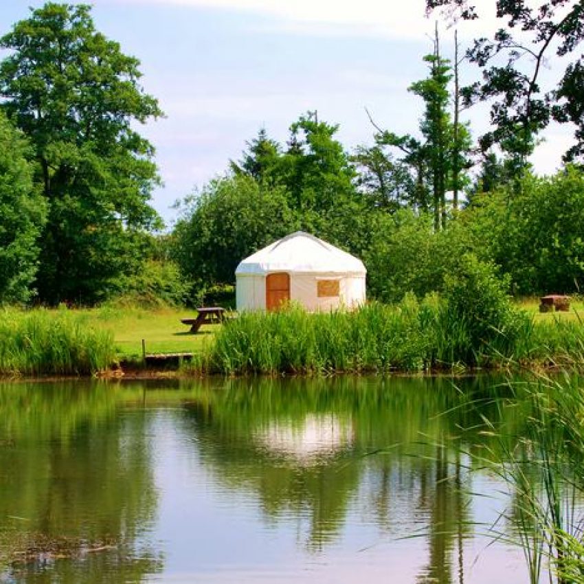 Fron Farm Yurts-Wooden Roundhouses and Yurts for Sale-Gallery