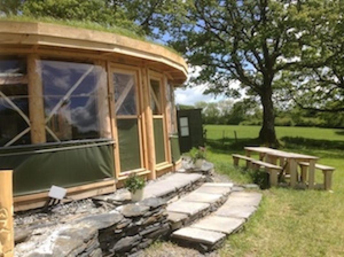 roundhouse 1 - Fron Farm Yurts