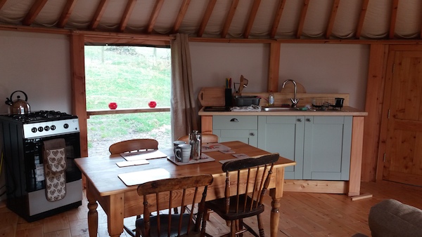 Fron Farm Bespoke Roundhouses- Custom Built Wooden Yurts