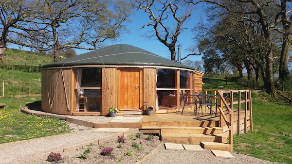 Fron Farm Bespoke Roundhouses- Custom Built Wooden Yurts