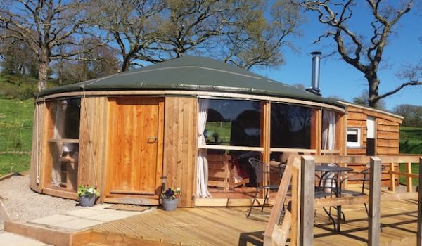 Wooden Yurts