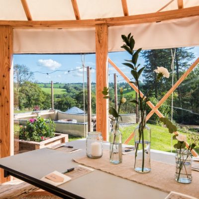 Fron Farm Yurts-Wooden Roundhouses and Yurts for Sale-Gallery